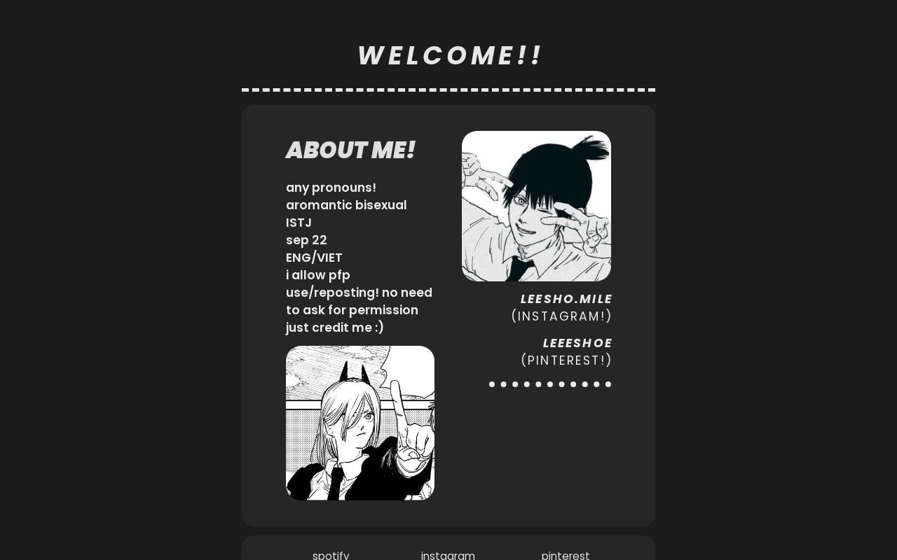 leesho.mile’s carrd